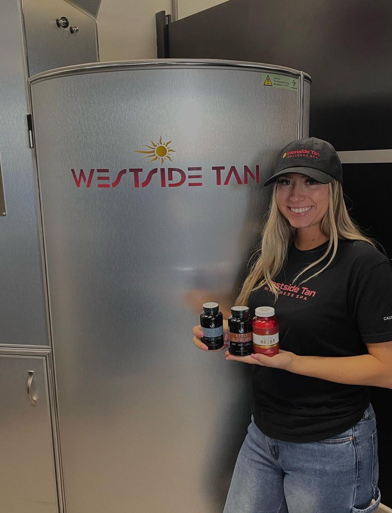 Westside Tan Wellness Home