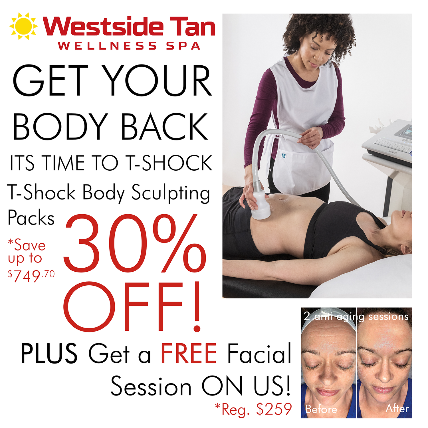 Specials – Westside Tan