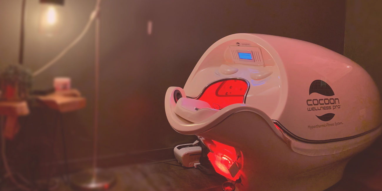 Cocoon Wellness Pod – Westside Tan