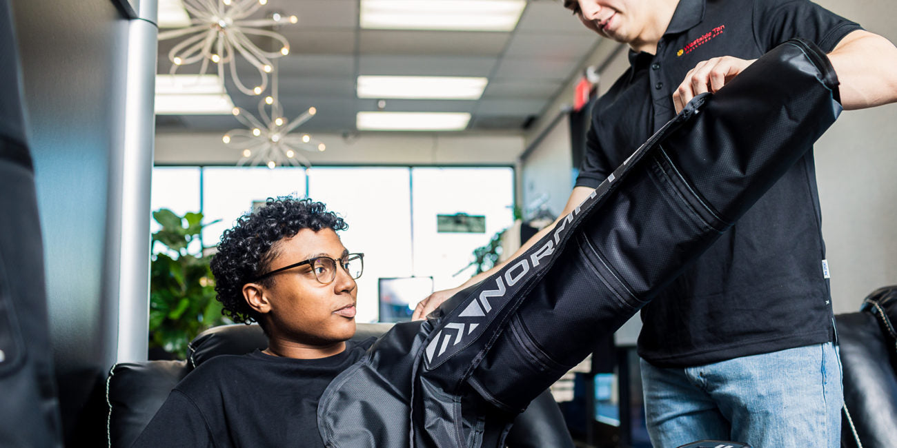 Normatec Recovery – Westside Tan