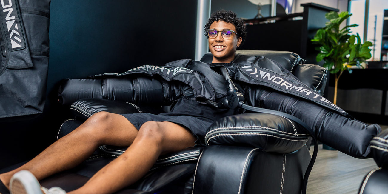 Normatec Recovery – Westside Tan