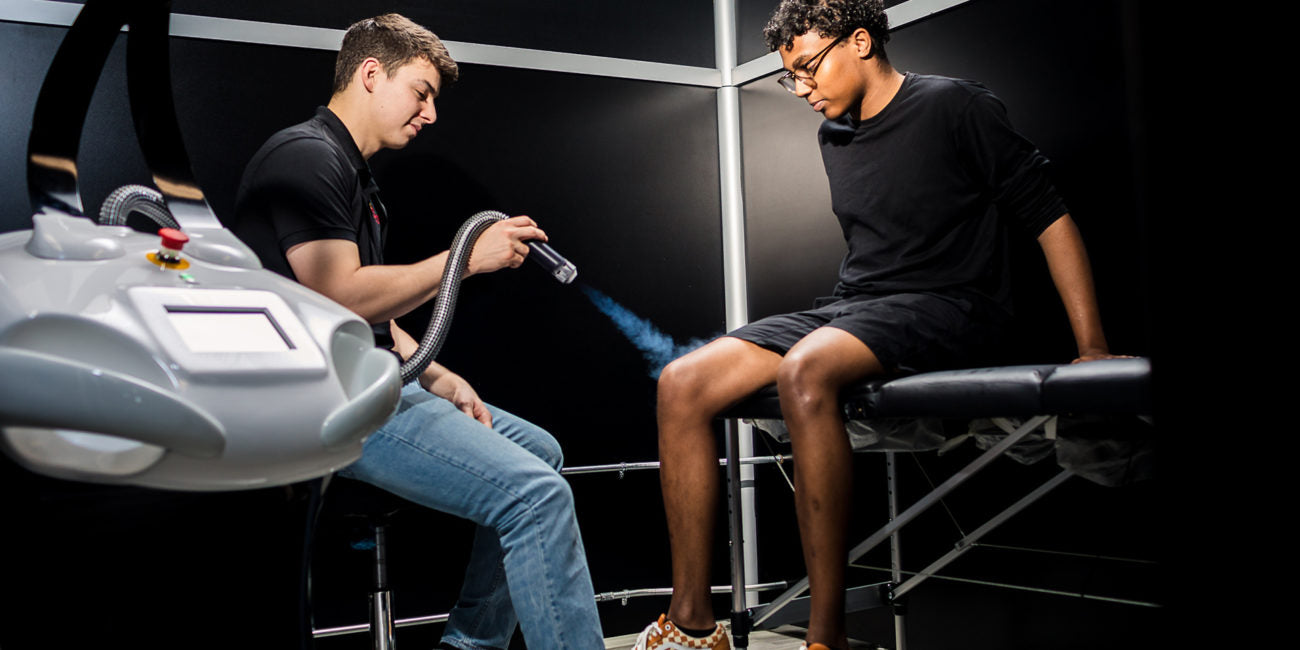 Localized Cryotherapy – Westside Tan