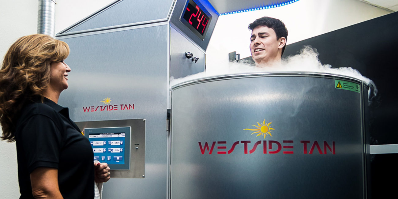 Whole Body Cryotherapy 3 Pack – Westside Tan